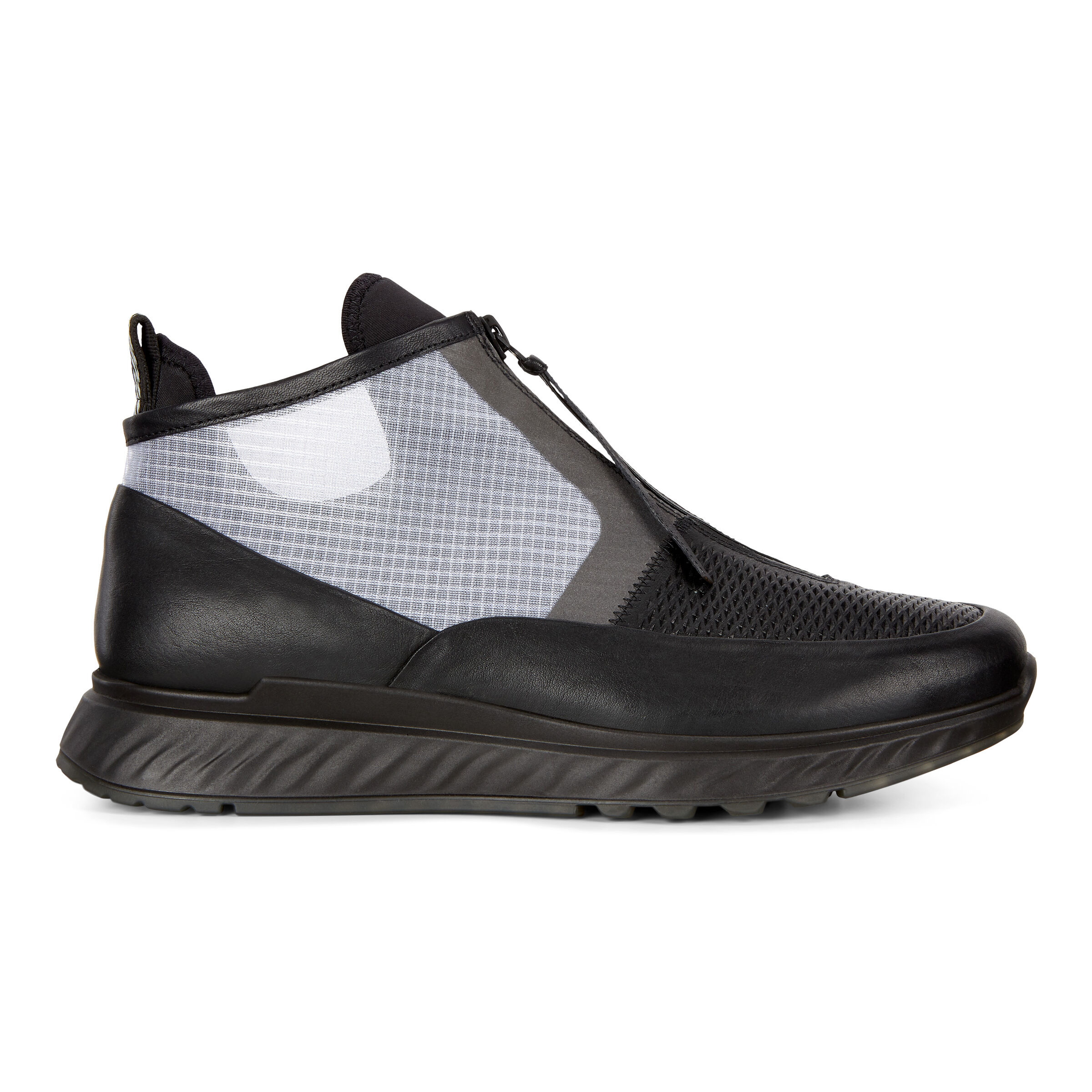 ECCO ST.1 Mens Ankle Black (83775452570)