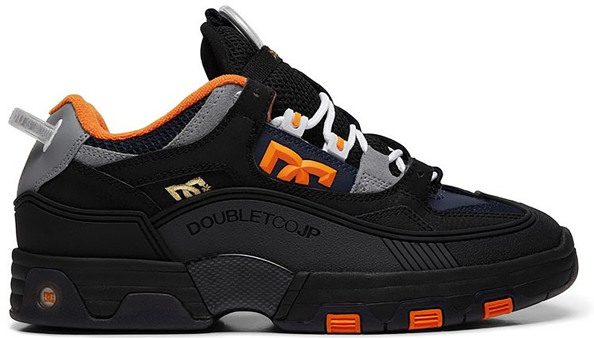 DC Shoes DC Hybrid doublet Black Navy Black/DC Navy/Orange-Grey ...
