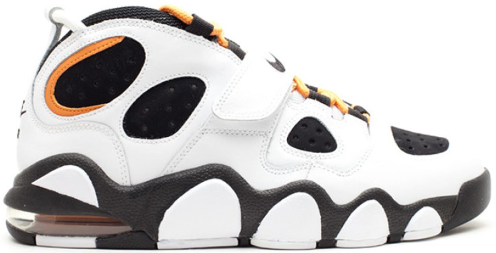 Nike Air CB 34 Carrot (2008) White/Black-Carrot (316940-101)