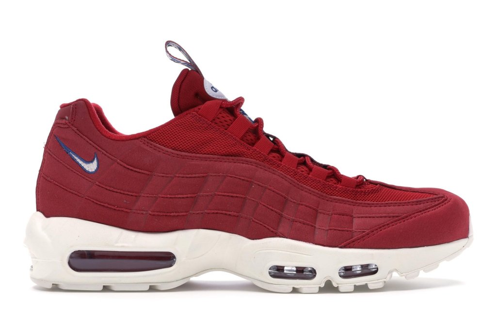 Nike Air Max 95 Pull Tab Red Gym Red/Sail-Gym Blue (AJ1844-600)