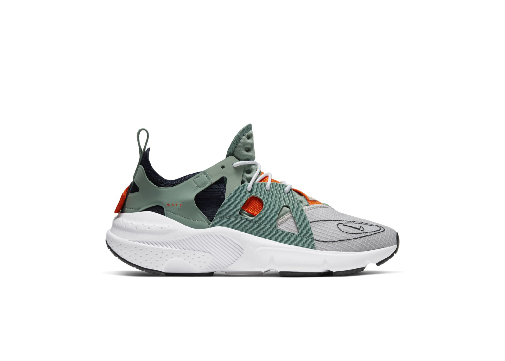 Nike Huarache Type Silver Pine Silver Pine/Vast Grey/Magma Orange ...