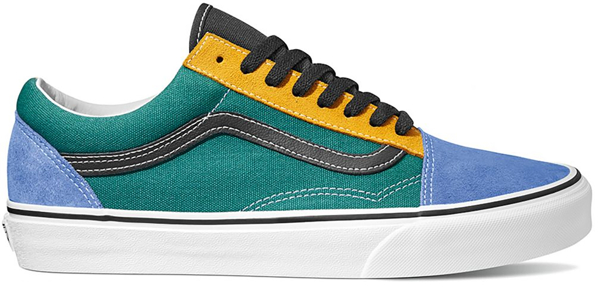 Vans Old Skool Mix and Match Cadmium Yellow/Tidepool (VN0A4BV5TGN)