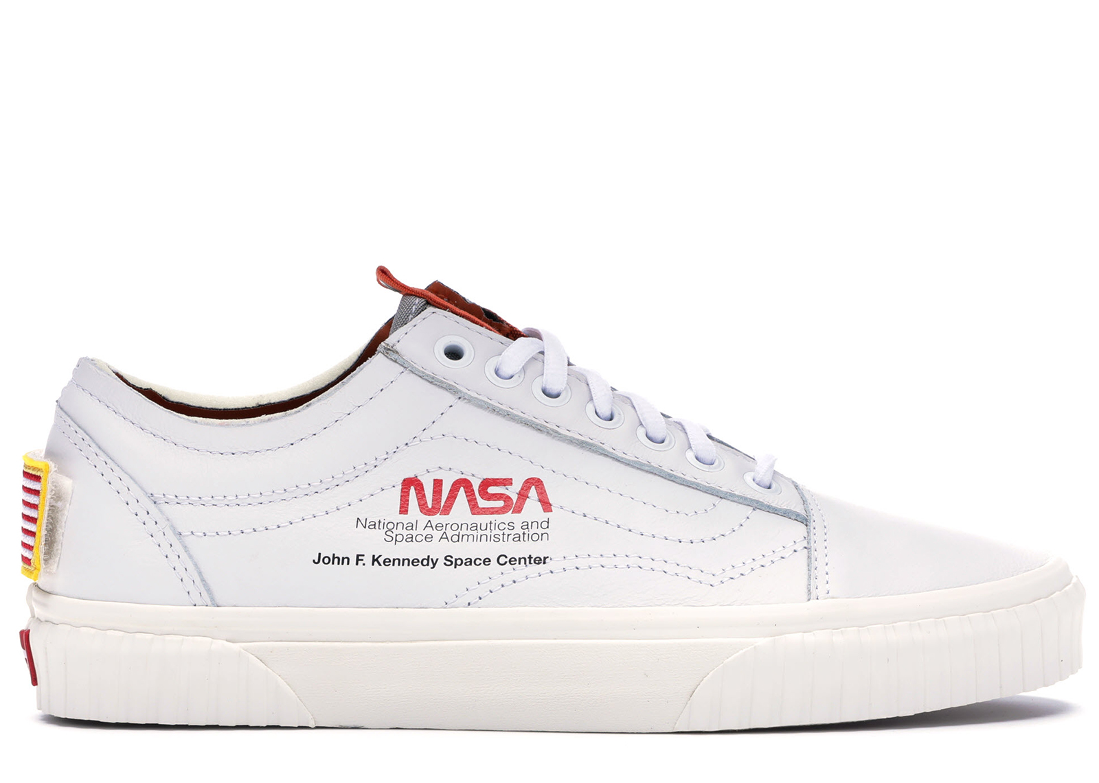 Vans Old Skool NASA Space Voyager True White True White (VN0A38G1UP9 ...