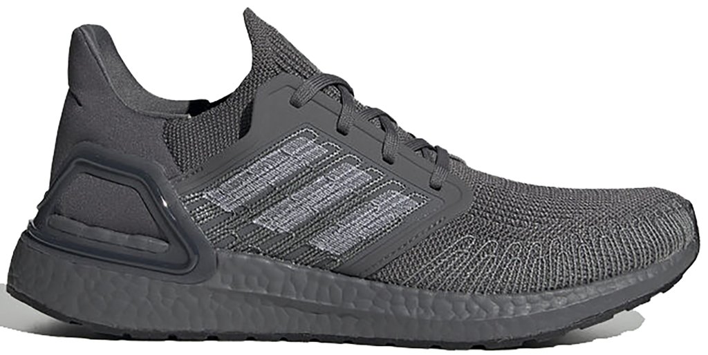 adidas Ultra Boost 20 Triple Grey Grey/Cloud White/Grey Three (EG0701)