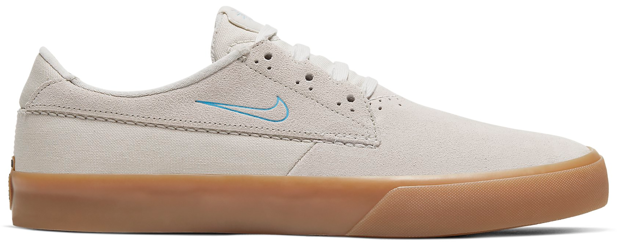 Nike SB Shane Summit White University Blue Summit White/Gum Light Brown ...