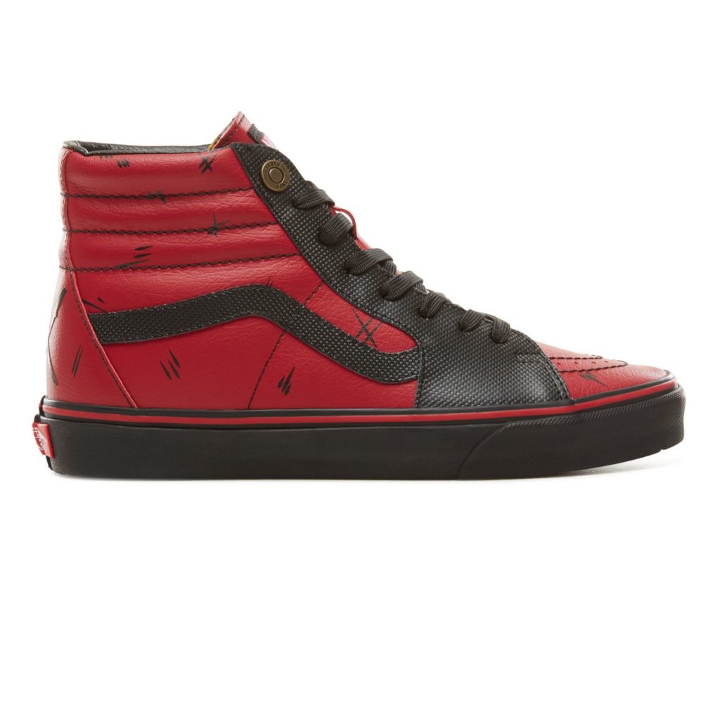 Vans Sk8-Hi Marvel Deadpool Red/Black (VN0A38GEUBJ)