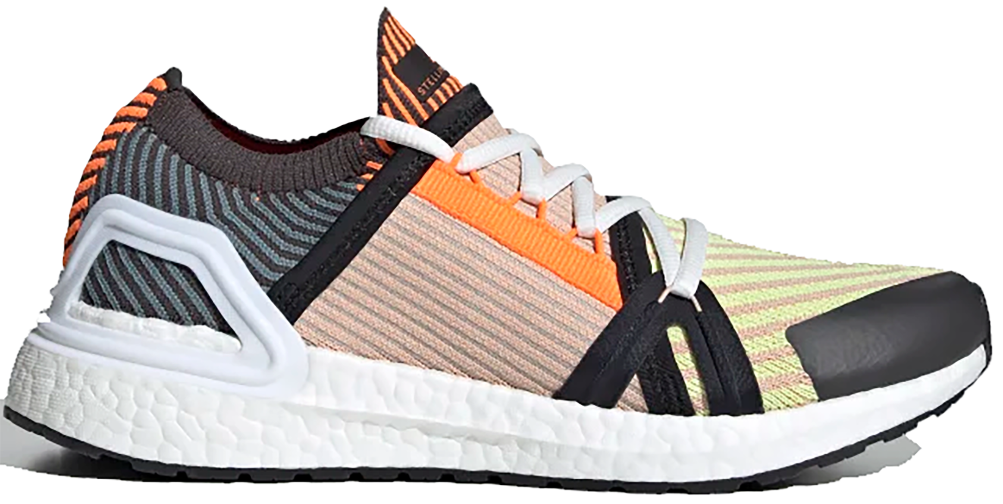 adidas Ultra Boost 20 Stella McCartney Light Flash Yellow Soft Powder ...