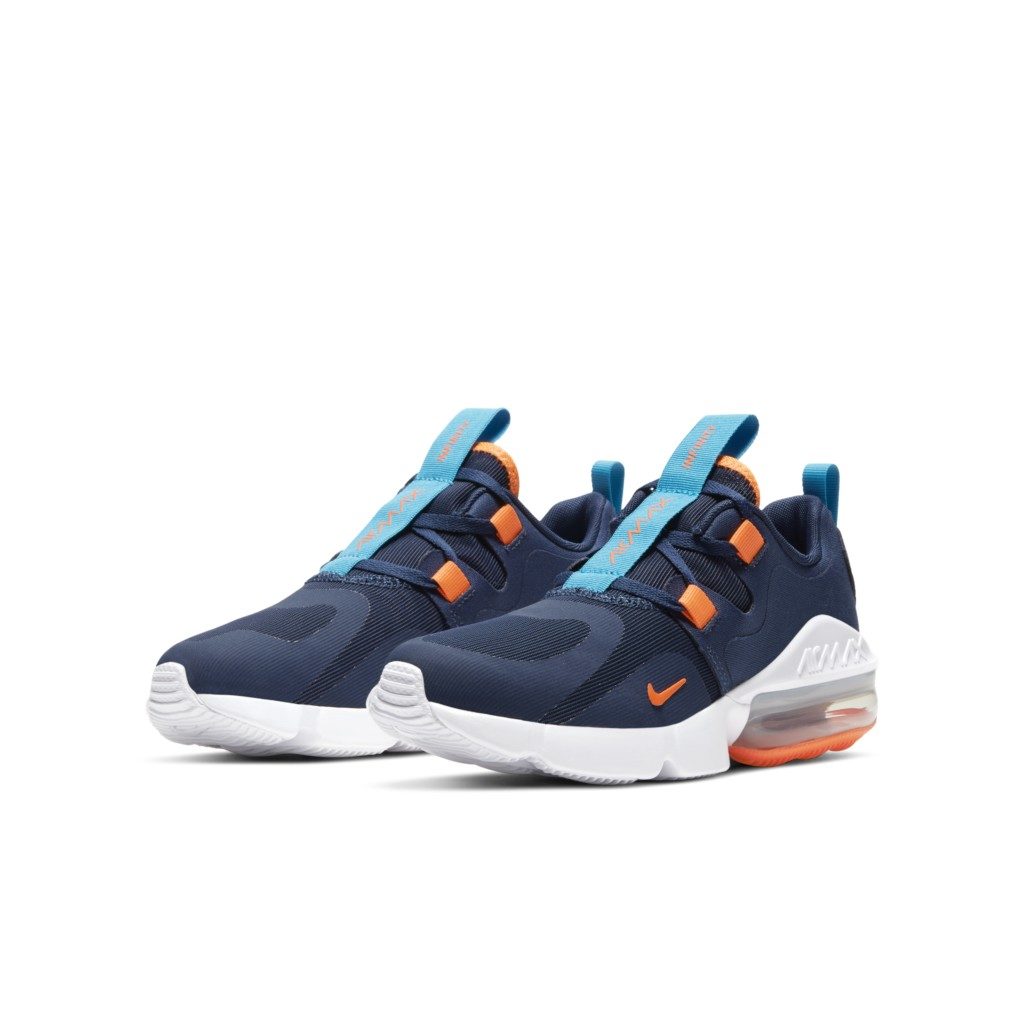 Nike Air Max Infinity Older Kids' Blue (BQ5309-400)