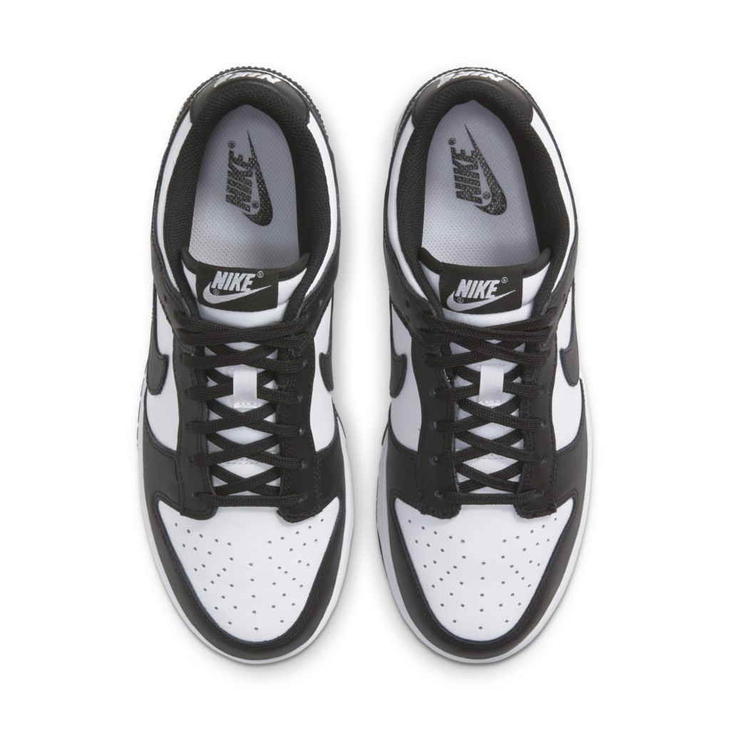 Nike Dunk Low White Black (2021) (W) White/Black (DD1503-101)