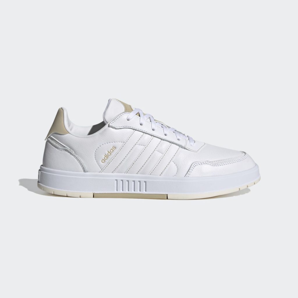 Adidas Courtmaster Cloud White / Cloud White / Savanna (FY8140)