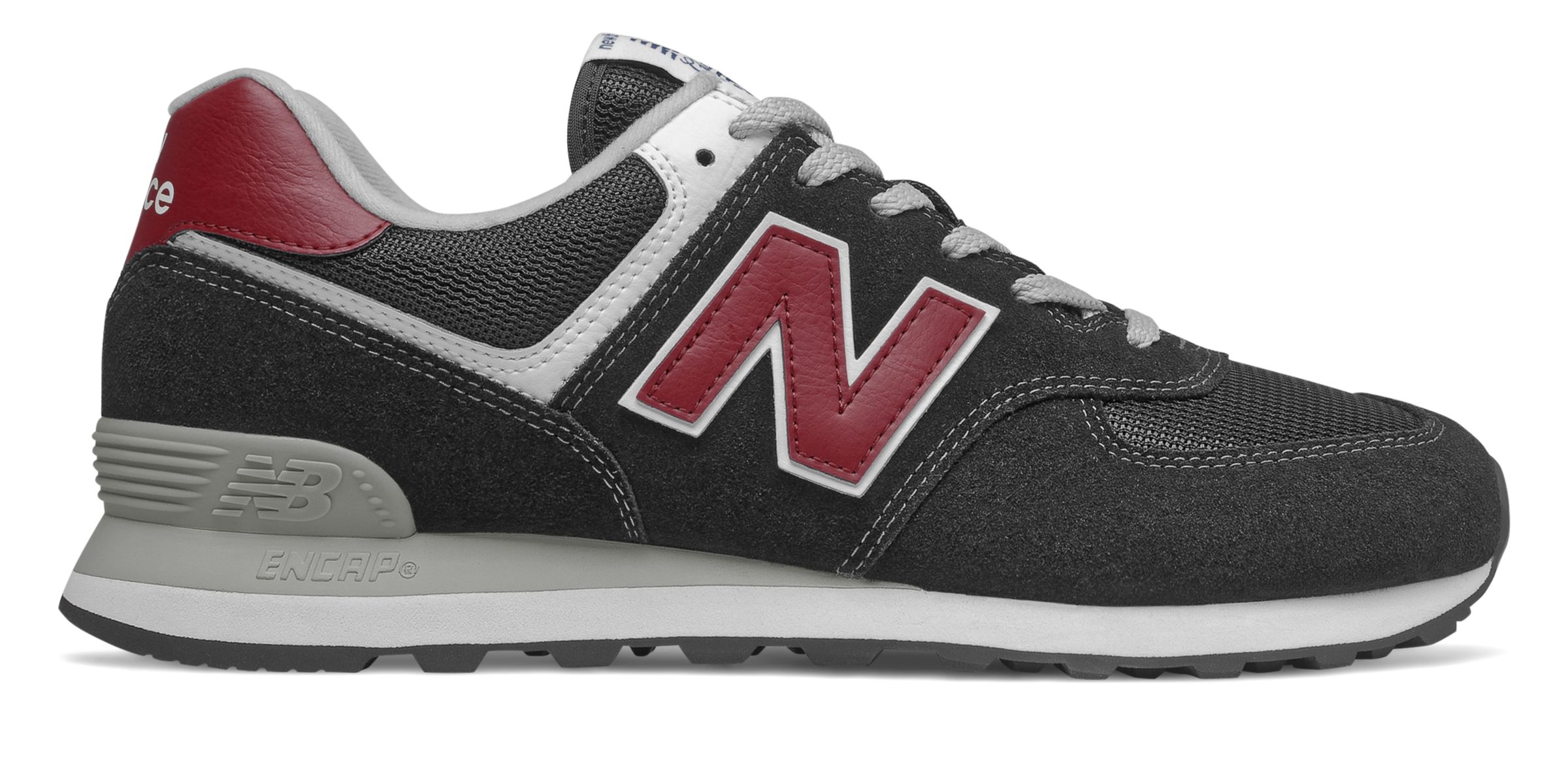 New Balance New Balance Black/Red (ML574SSL)