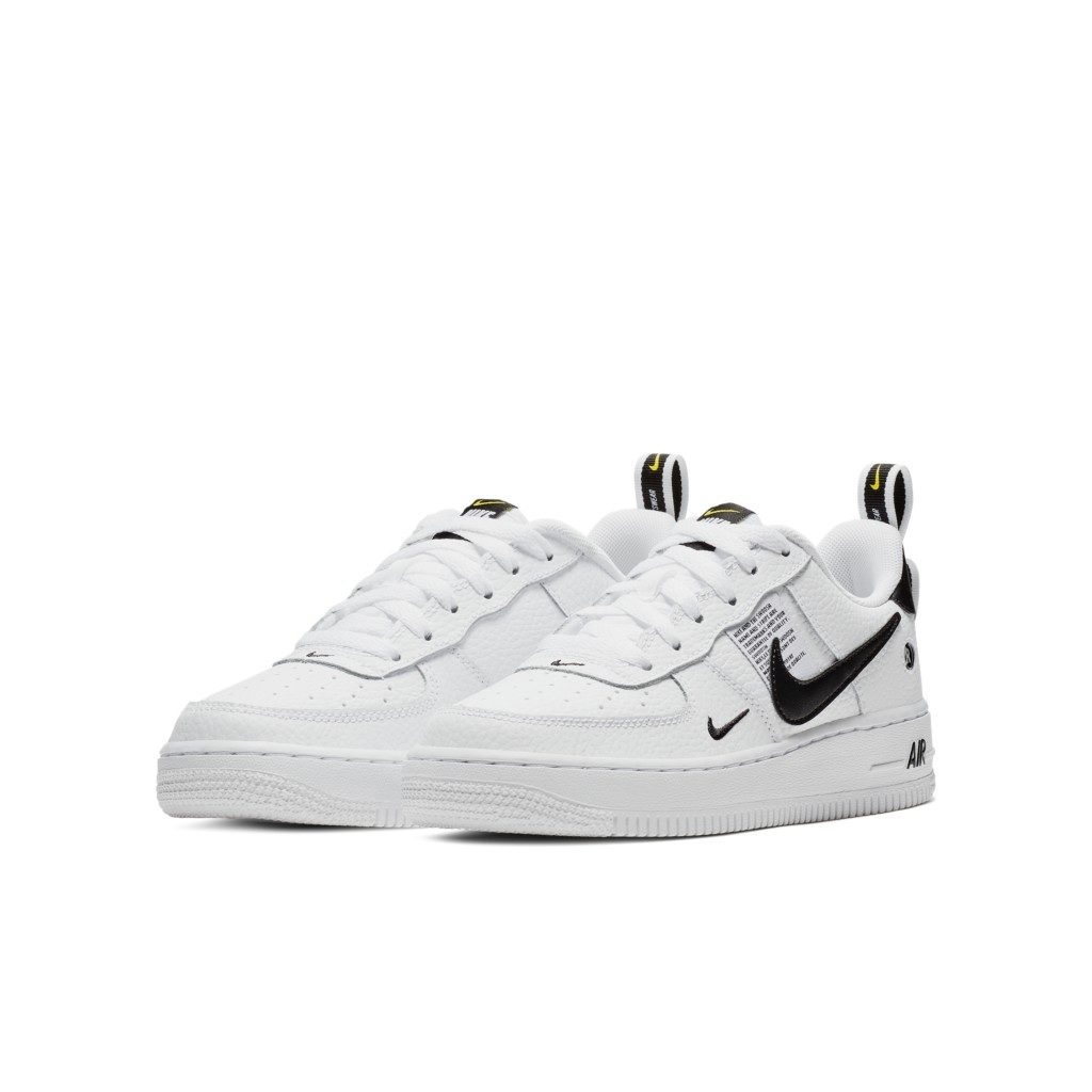Nike Air Force 1 LV8 Utility Older Kids' White (AR1708-100)