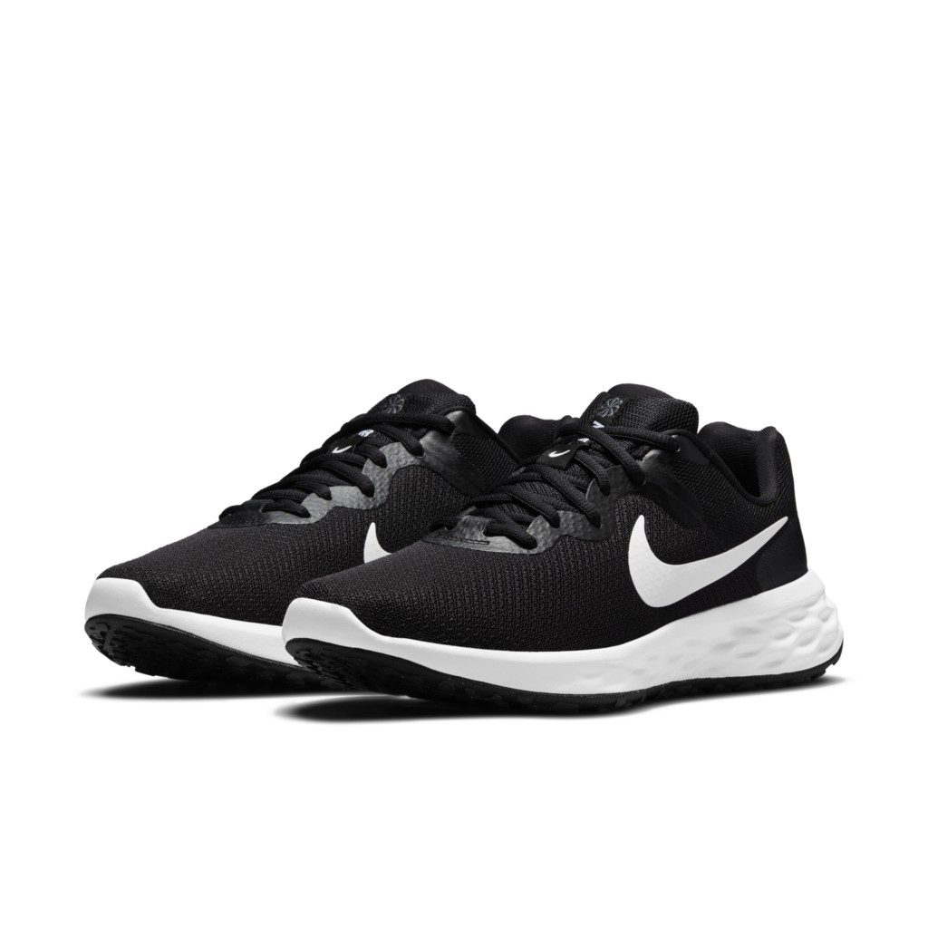 Nike Revolution 6 Next Nature Road Running Black 50% Sustainable ...