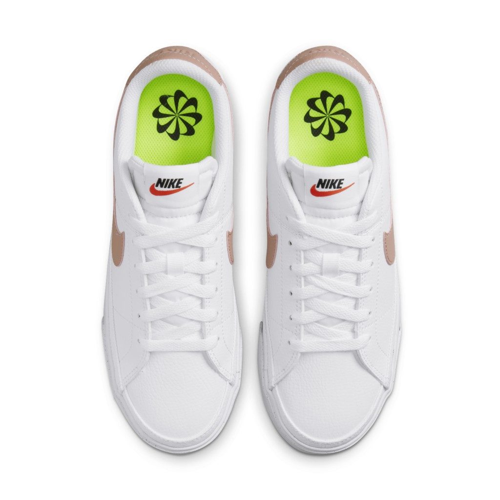 Nike Court Legacy Next Nature White 50% Sustainable Materials (DH3161-103)