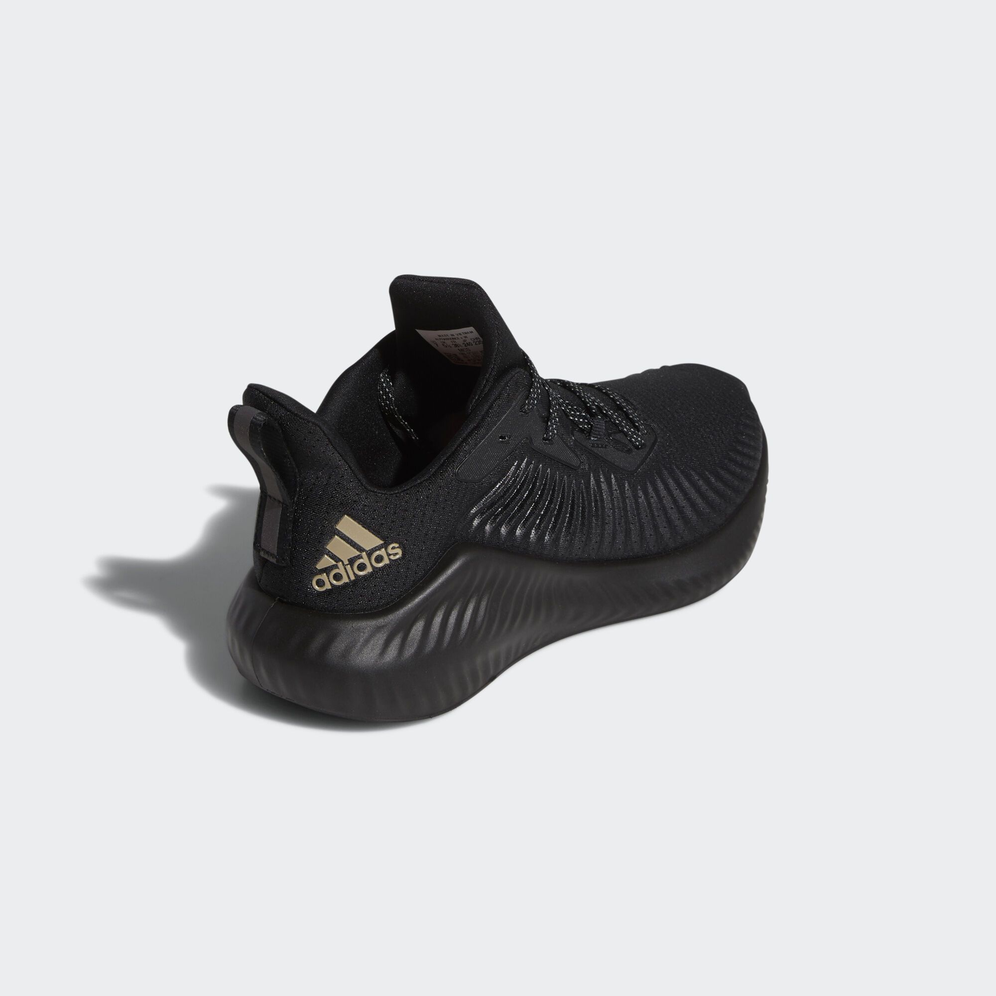 Adidas Alphabounce+ Run Core Black / Cyber Met. / Core Black (G28571)