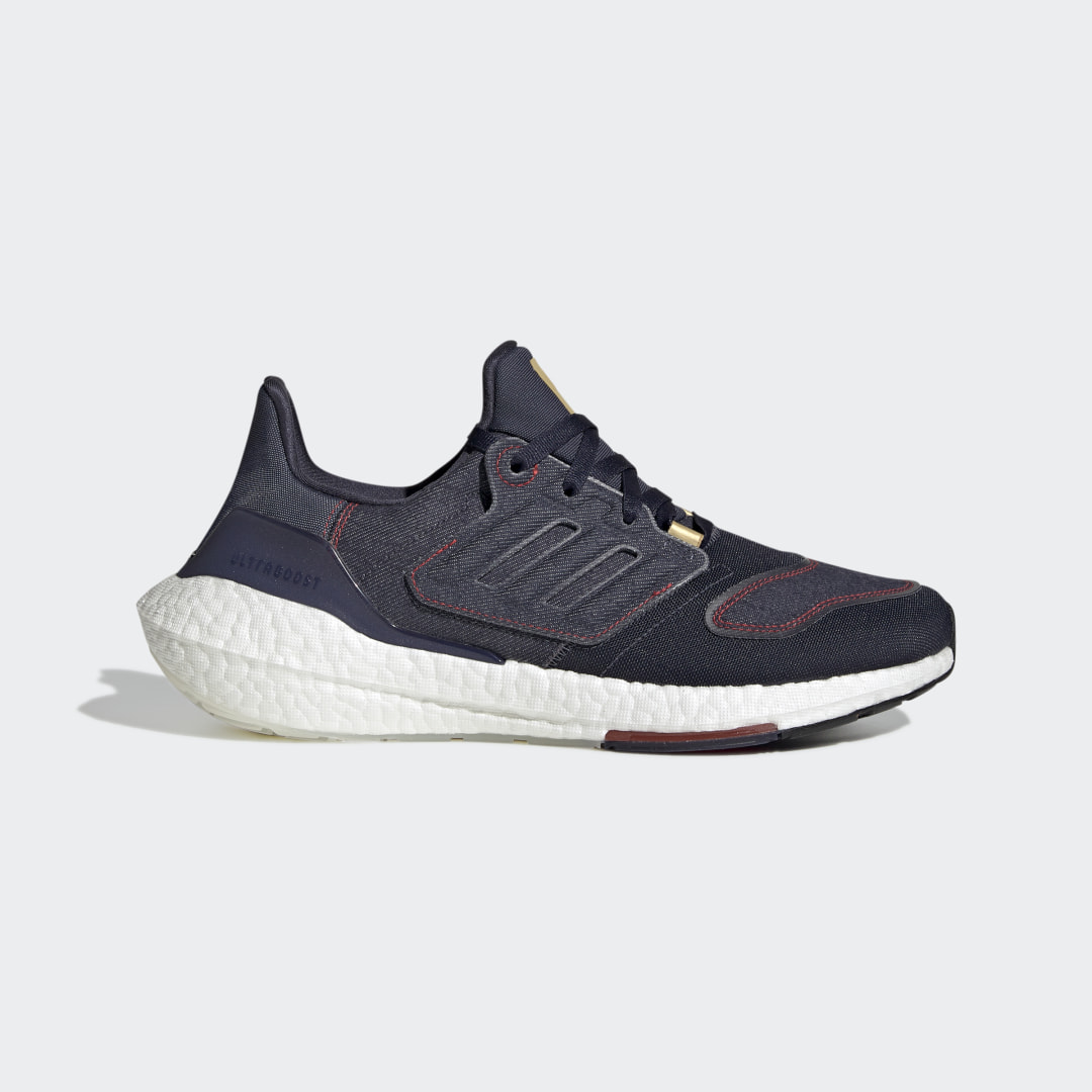 Adidas ULTRABOOST 22 Shadow Navy / Shadow Navy / Vivid Red (GX9146)