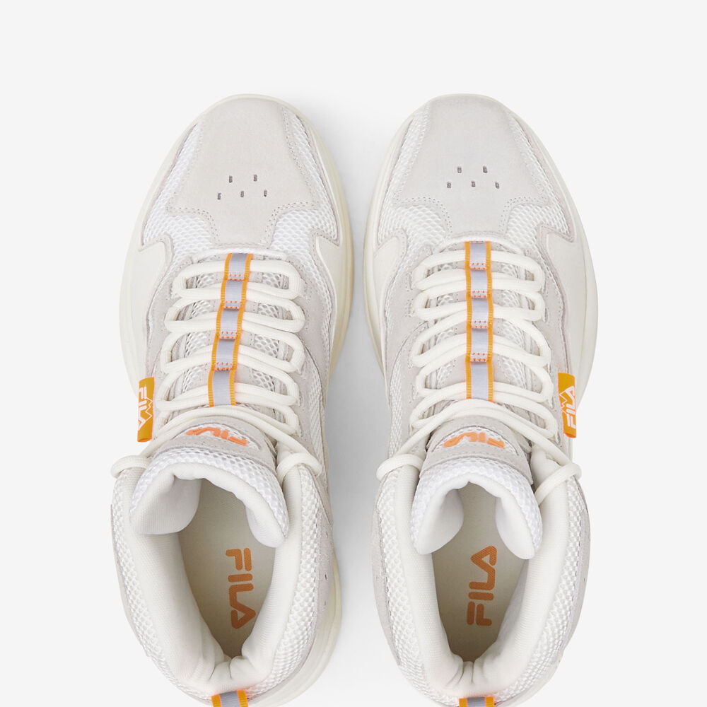 Fila Ranger Boot Gardenia / Gardenia / Shocking Orange (1BM01277-129)