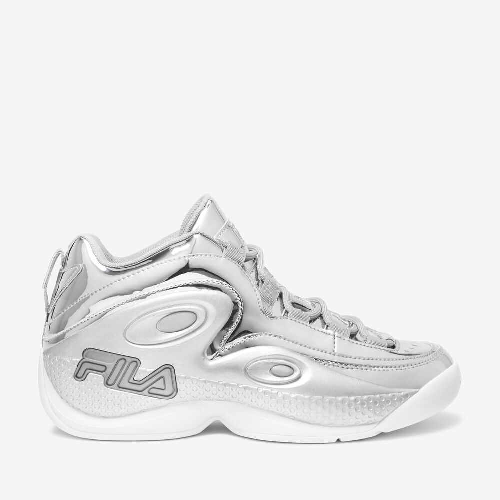 Fila Grant Hill 3 Metallic Metallic Silver / Metallic Silver / Metallic ...