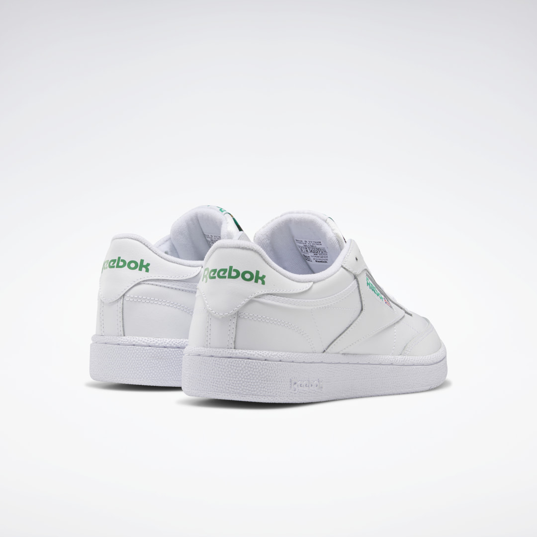 Reebok Club C 85 Intense White / Green (AR0456)