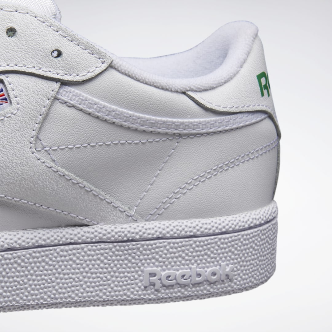Reebok Club C 85 Intense White / Green (AR0456)