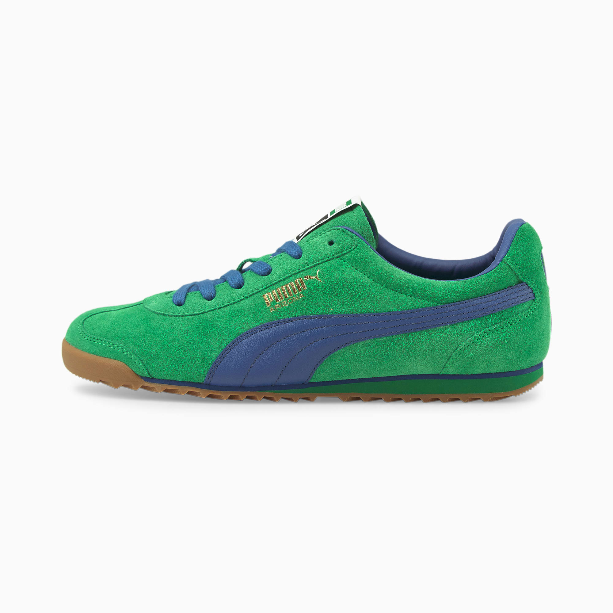 Women's PUMA Arizona OG Amazon Green/Limoges/Gum (383400-02)