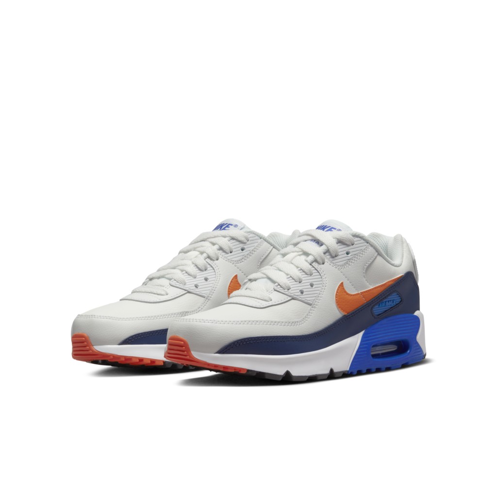 Nike Air Max 90 LTR Older Kids' White (CD6864-120)