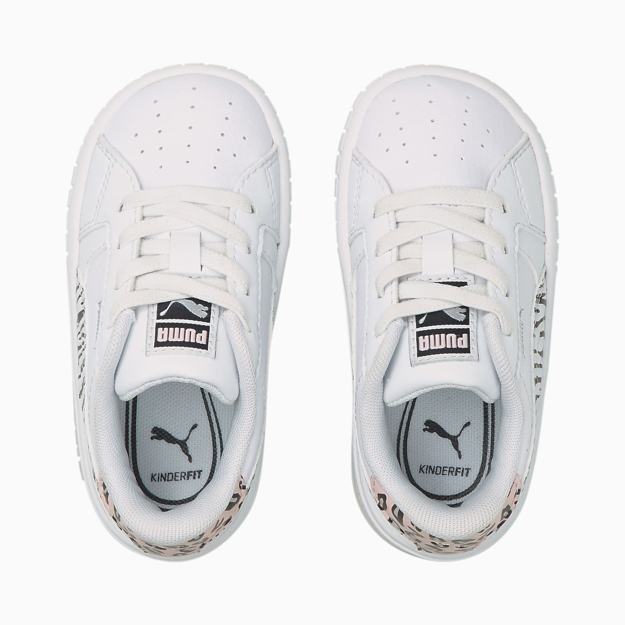 PUMA Cali Star Summer Roar AC Babies' White (383187-01)