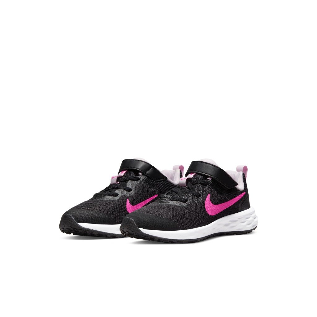 Nike Revolution 6 Younger Kids' Black (DD1095-007)