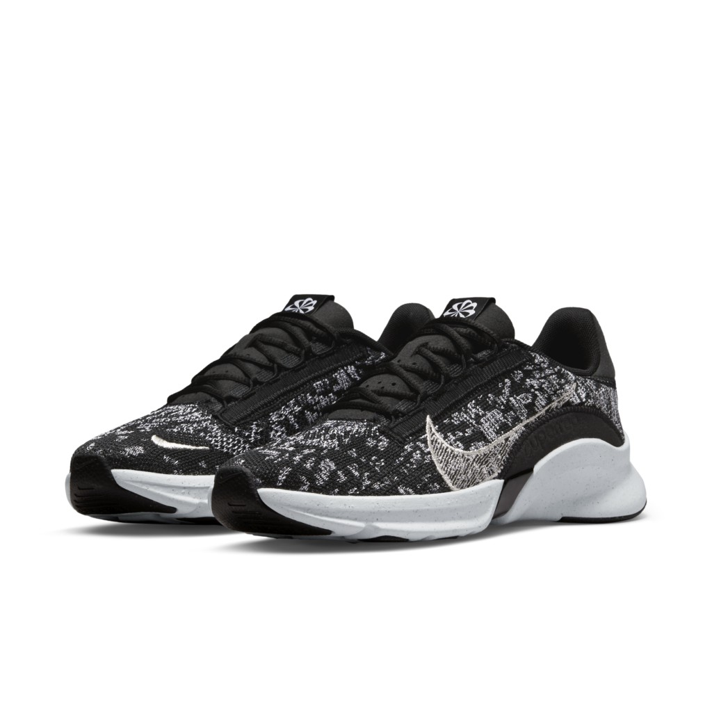 Nike SuperRep Go 3 Flyknit Next Nature Training Black (DH3393-010)