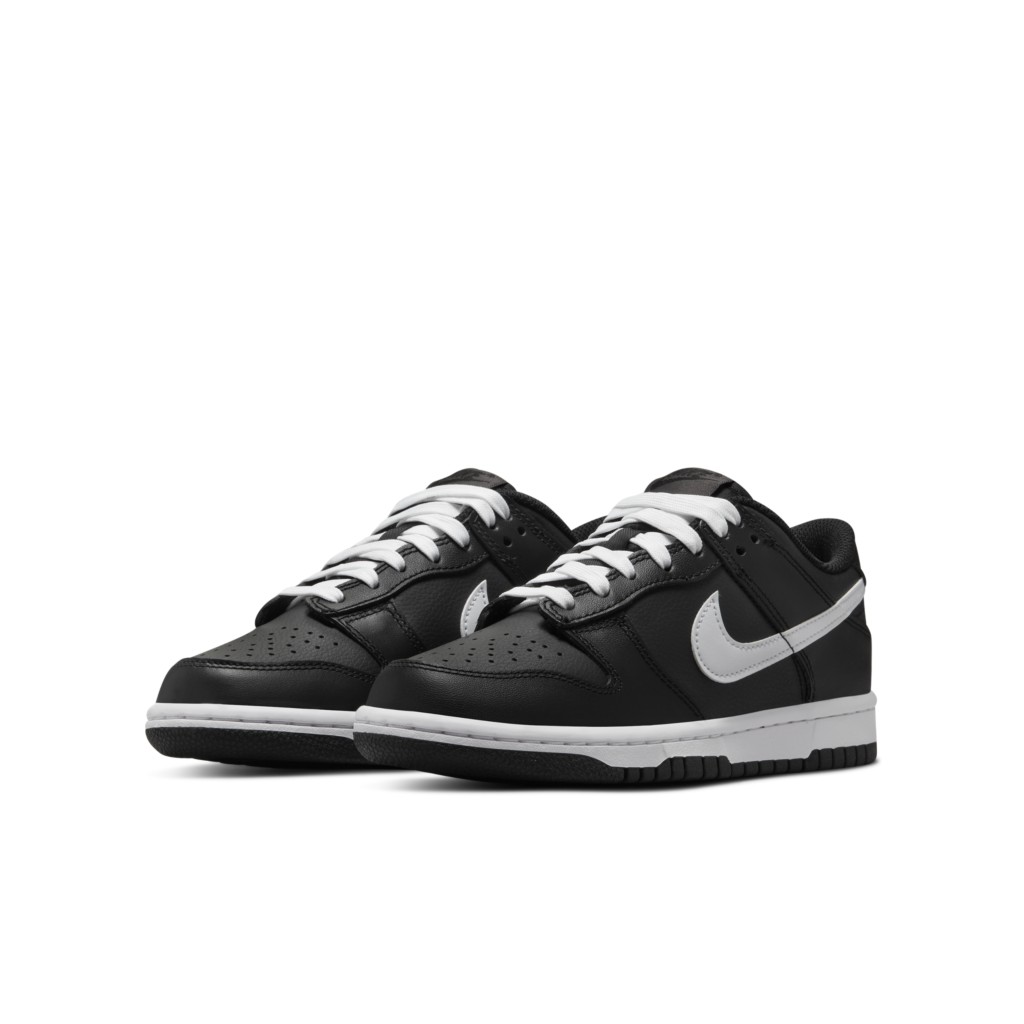 Nike Dunk Low Older Kids' Black (DH9765-002)