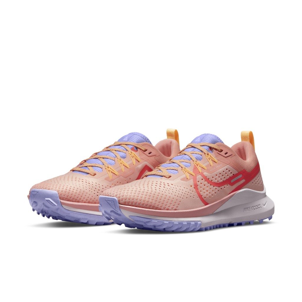 Nike React Pegasus Trail 4 Trail Running Pink (DJ6159-800)
