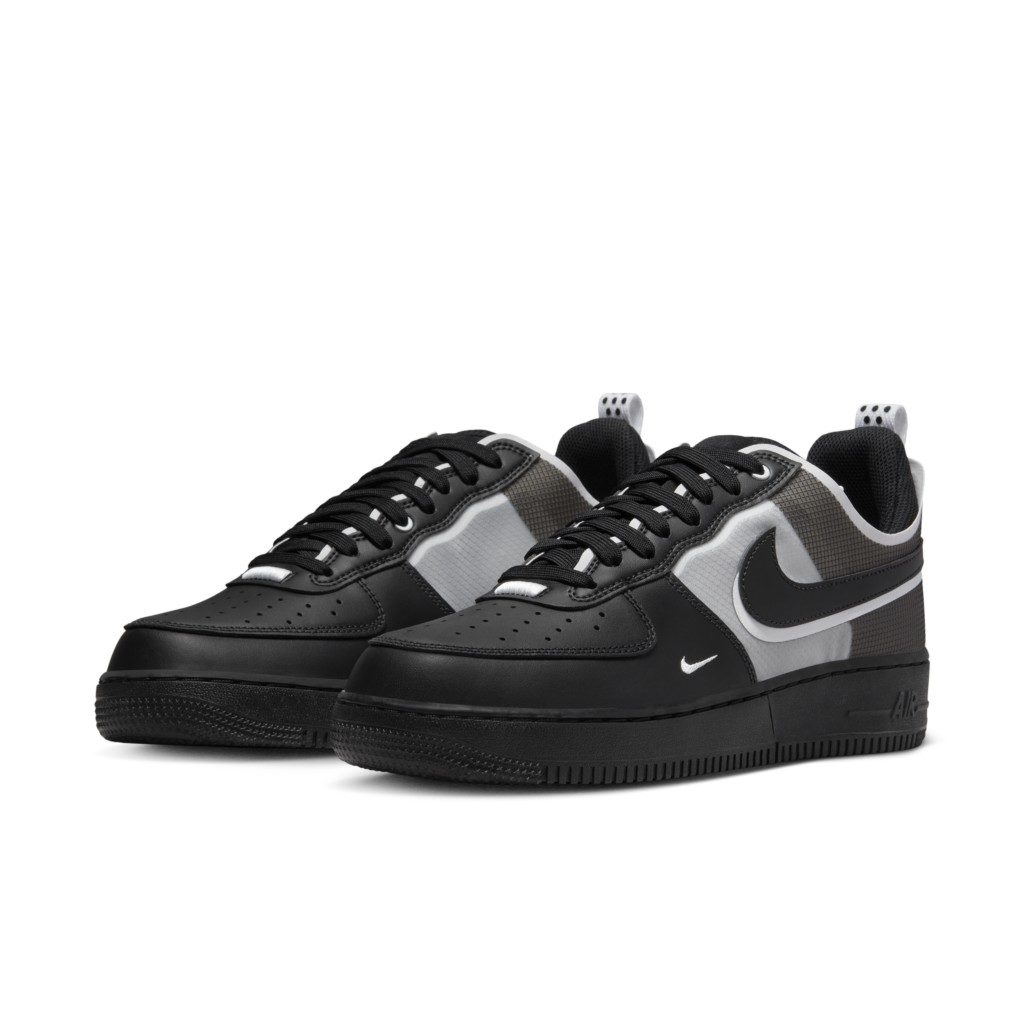 Nike Air Force 1 React Black (DM0573-002)