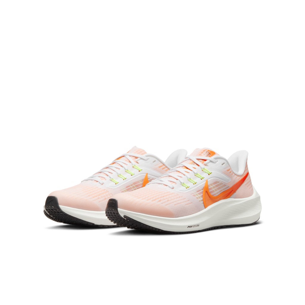 Nike Air Zoom Pegasus 39 Younger/Older Kids' Road Running White (DM4015 ...