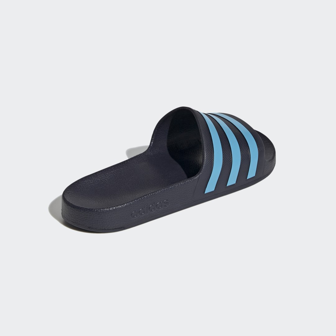 Adidas Adilette Aqua Slides Legend Ink / Bright Cyan / Legend Ink (EG1757)
