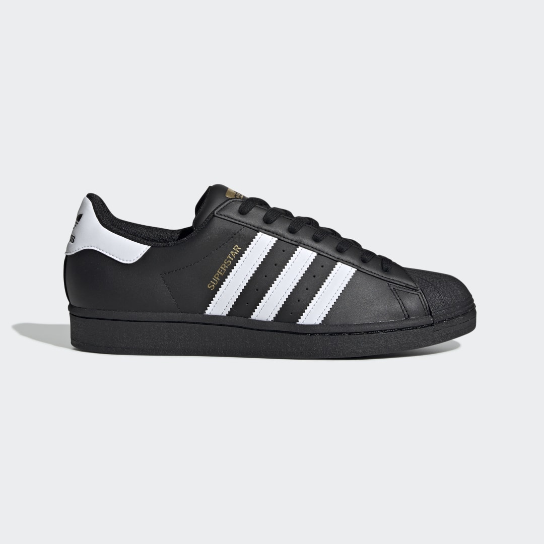 Adidas SUPERSTAR SHOES Core Black / Cloud White / Core Black (EG4959)