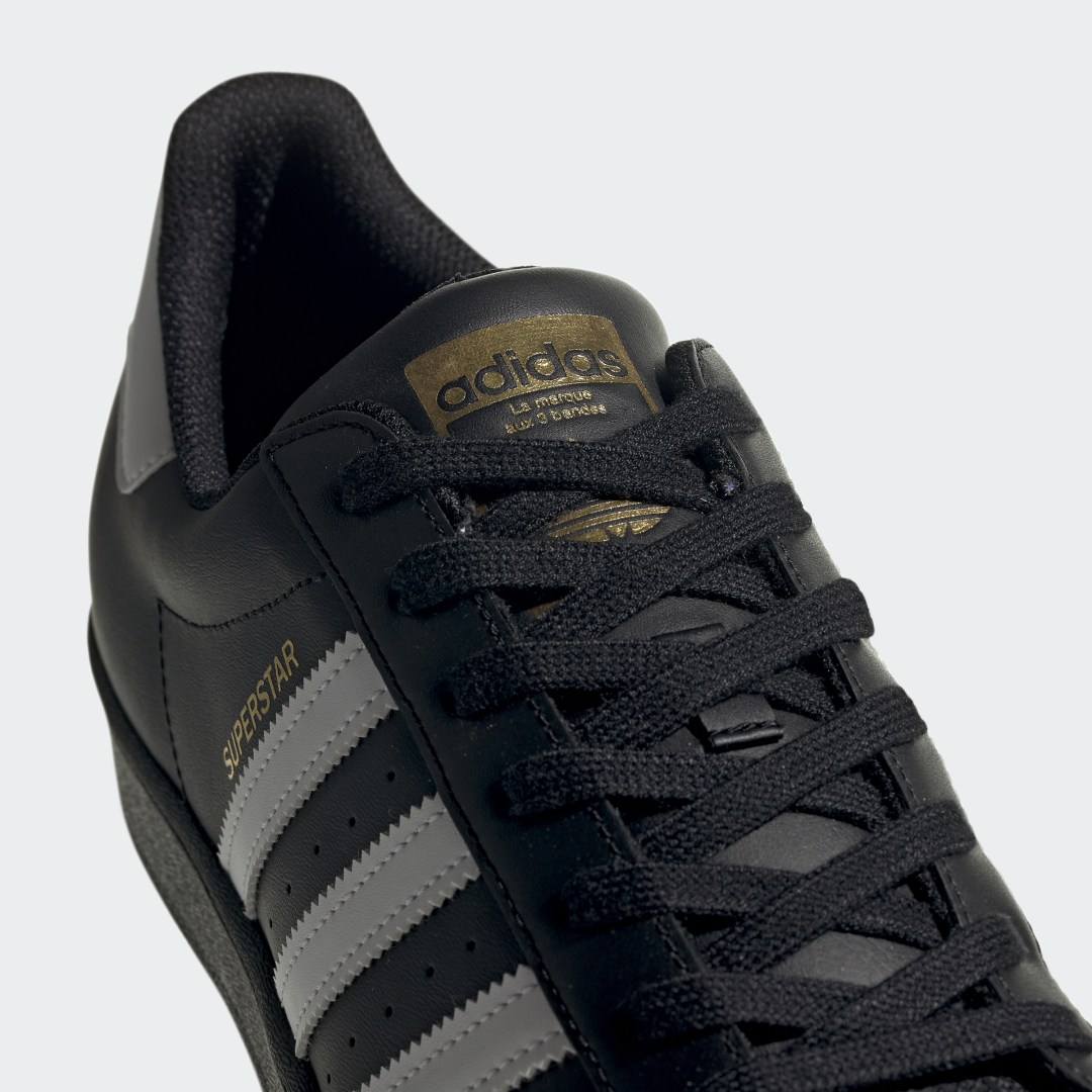 Adidas SUPERSTAR SHOES Core Black / Cloud White / Core Black (EG4959)