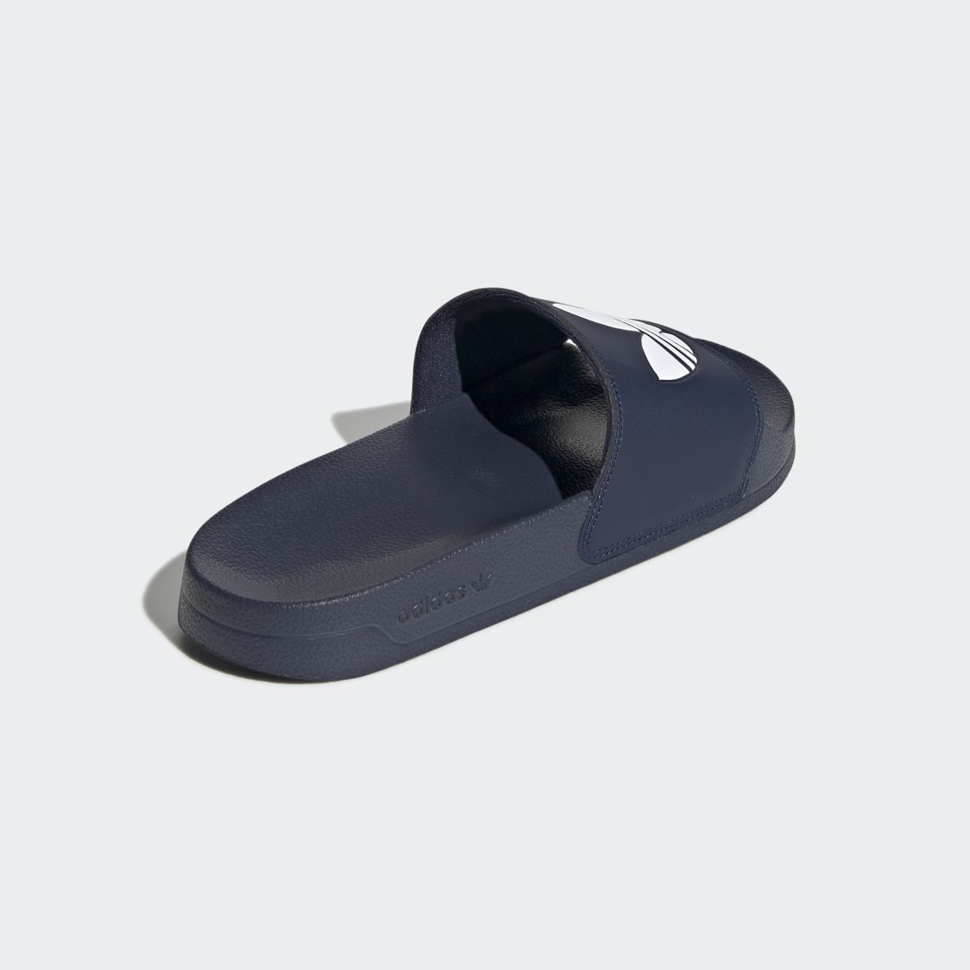 Adidas Adilette Lite Slides Collegiate Navy / Cloud White / Collegiate ...