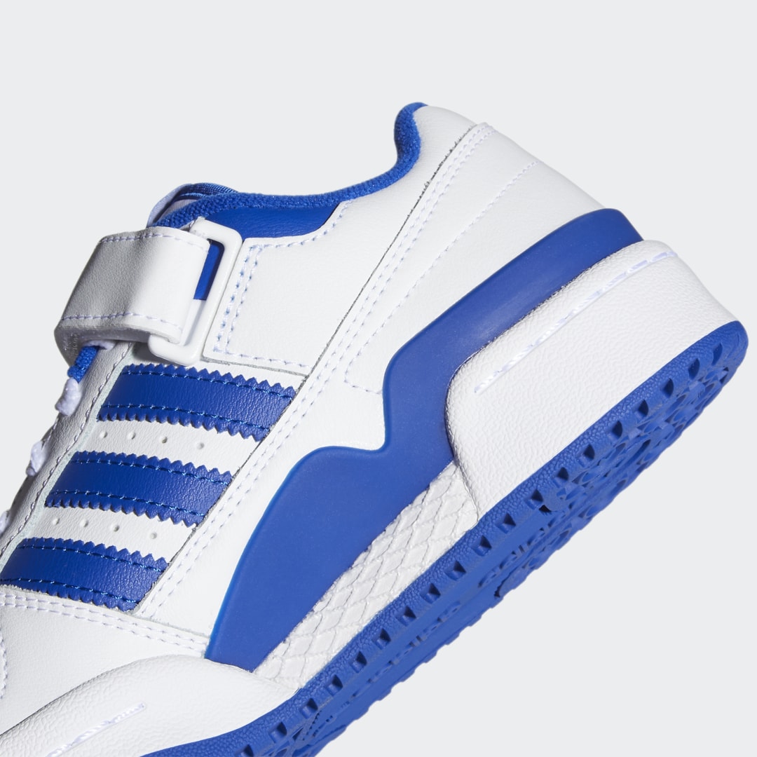 Adidas Forum Low Cloud White / Royal Blue / Cloud White (FY7974)