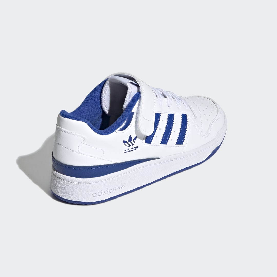 Adidas Forum Low Cloud White / Royal Blue / Cloud White (FY7978)