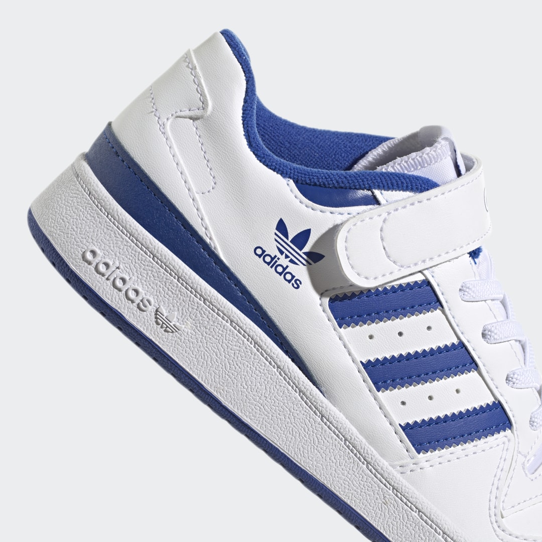 Adidas Forum Low Cloud White / Royal Blue / Cloud White (FY7978)