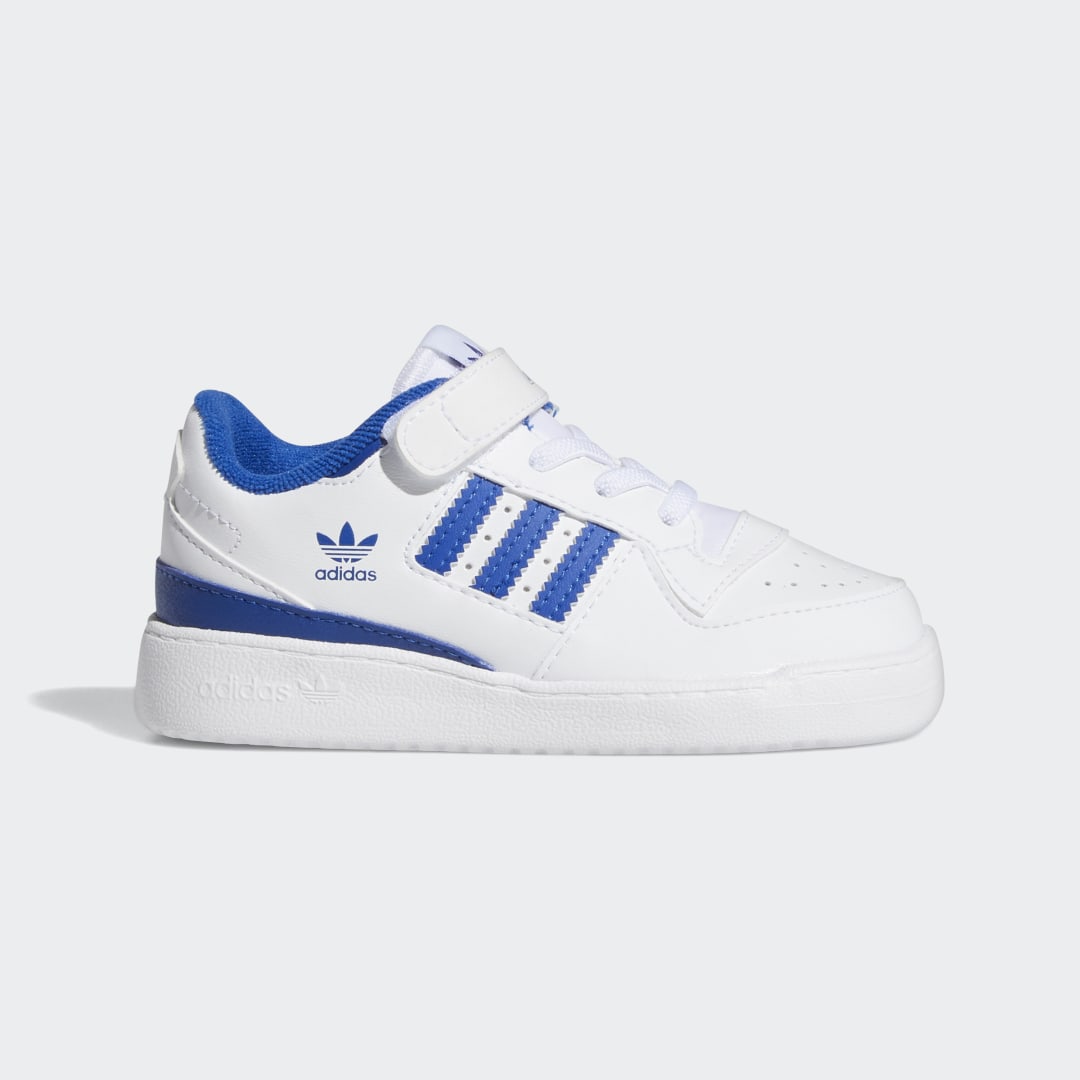 Adidas Forum Low Cloud White / Royal Blue / Cloud White (FY7986)