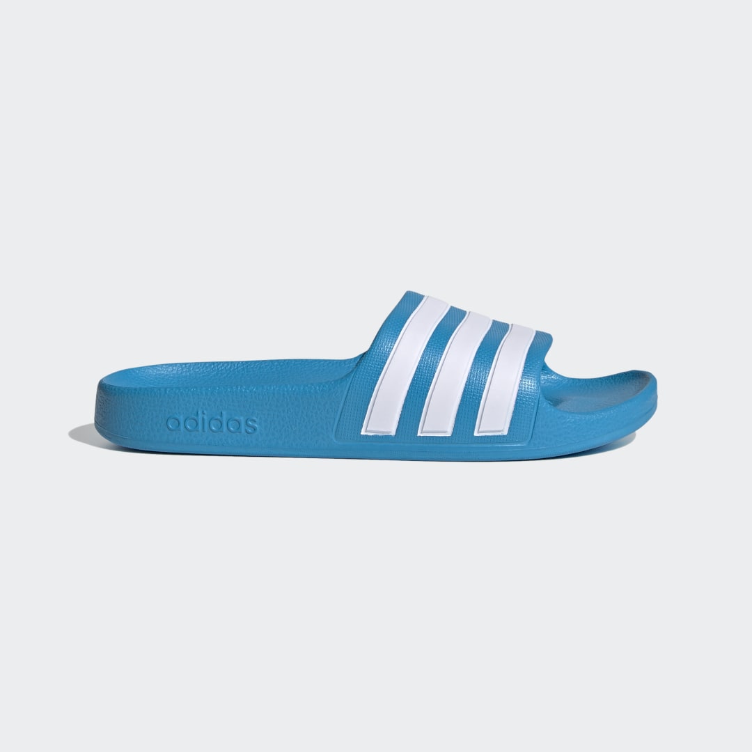 Adidas Adilette Aqua Slides Solar Blue / Cloud White / Solar Blue (FY8071)