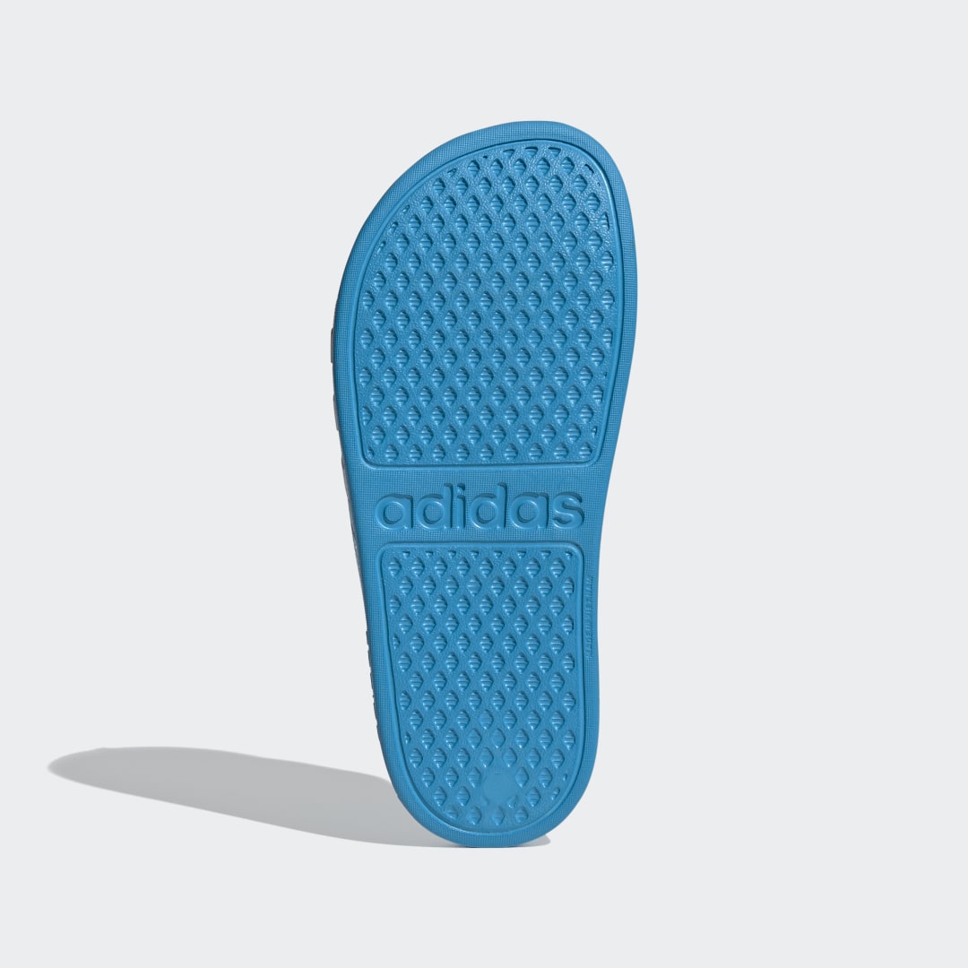 Adidas Adilette Aqua Slides Solar Blue / Cloud White / Solar Blue (FY8071)