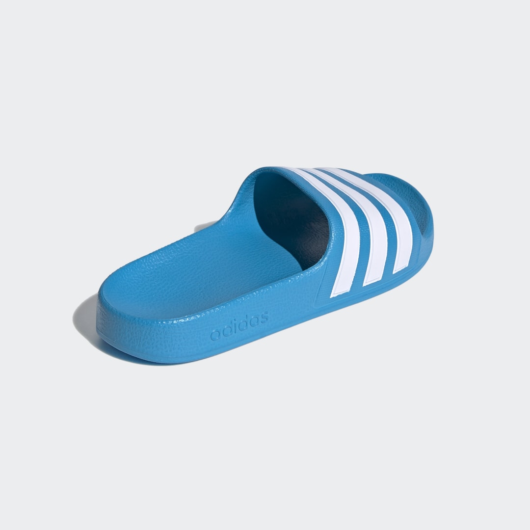 Adidas Adilette Aqua Slides Solar Blue / Cloud White / Solar Blue (FY8071)