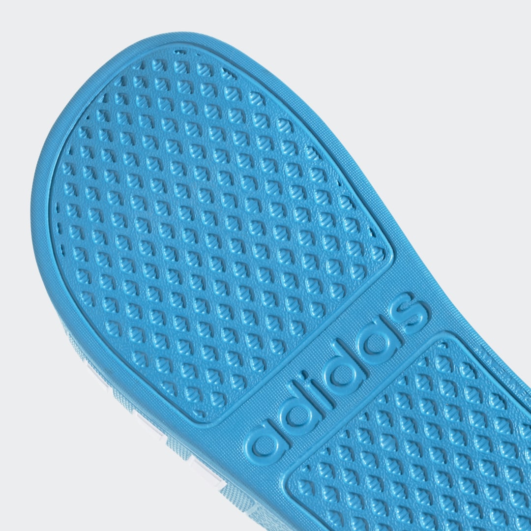 Adidas Adilette Aqua Slides Solar Blue / Cloud White / Solar Blue (FY8071)