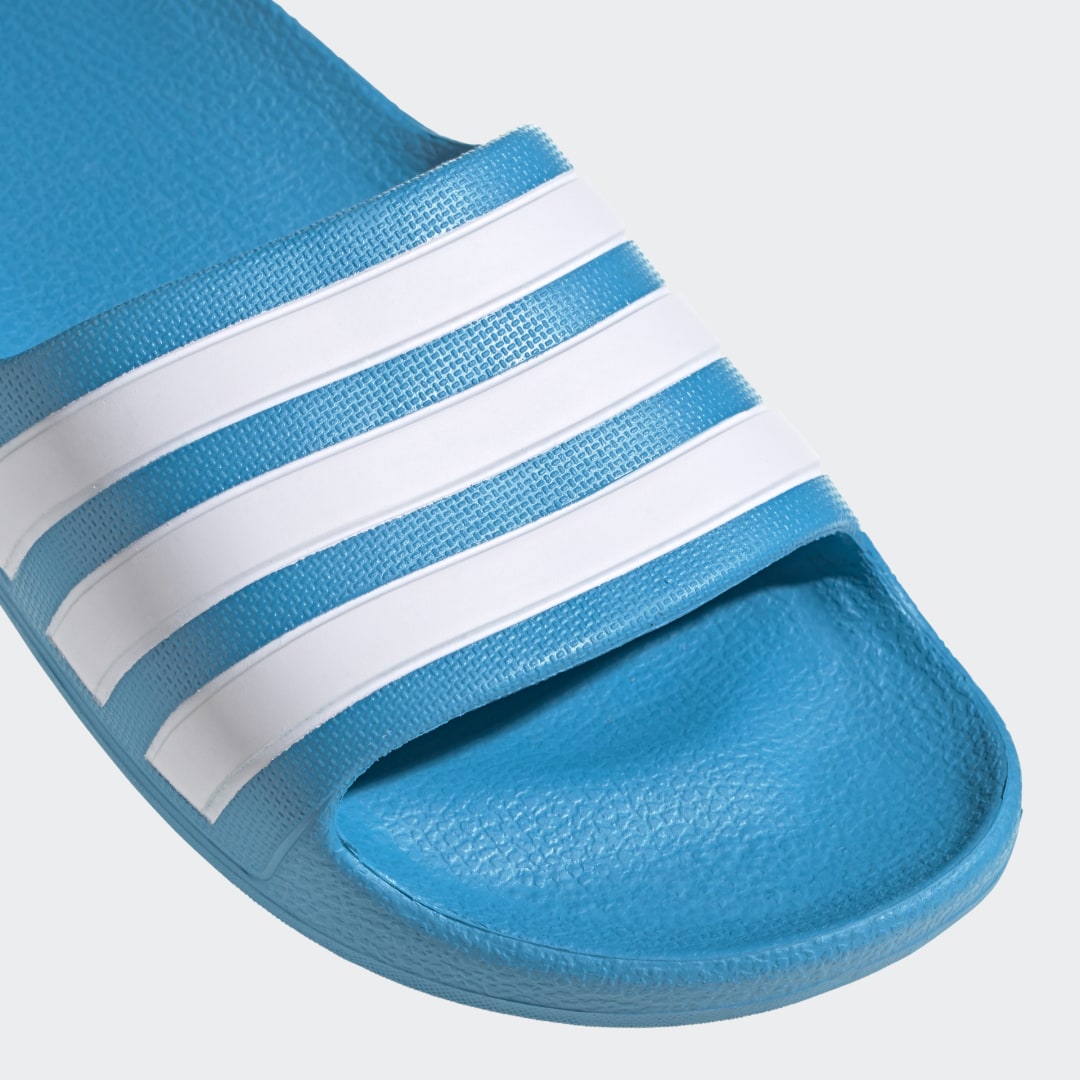 Adidas Adilette Aqua Slides Solar Blue / Cloud White / Solar Blue (FY8071)