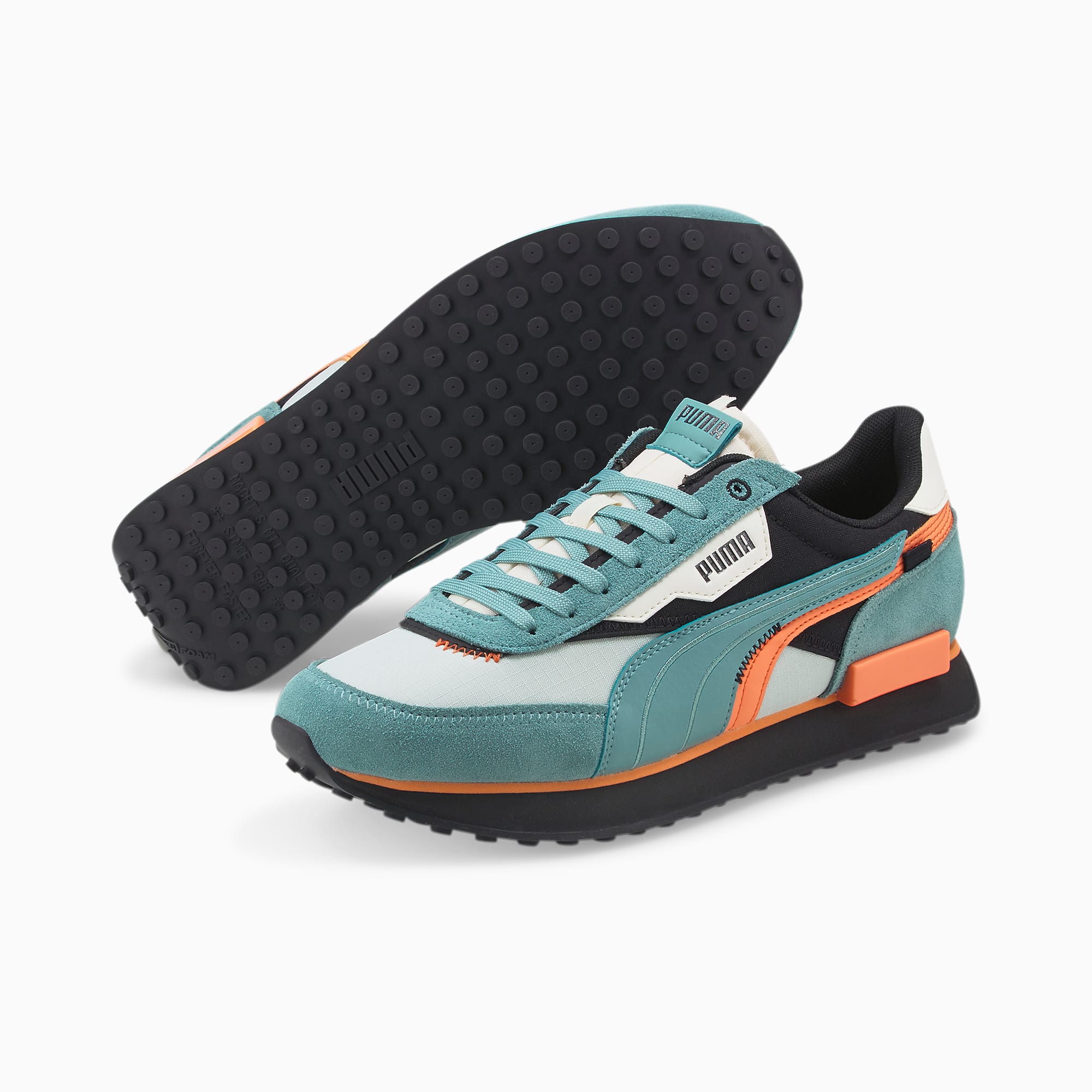 PUMA Future Rider Displaced Ice Flow/Mineral Blue (383148-04)