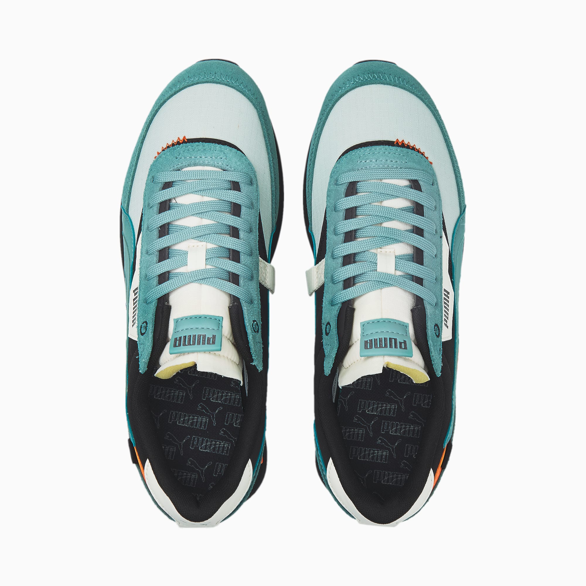 PUMA Future Rider Displaced Ice Flow/Mineral Blue (383148-04)