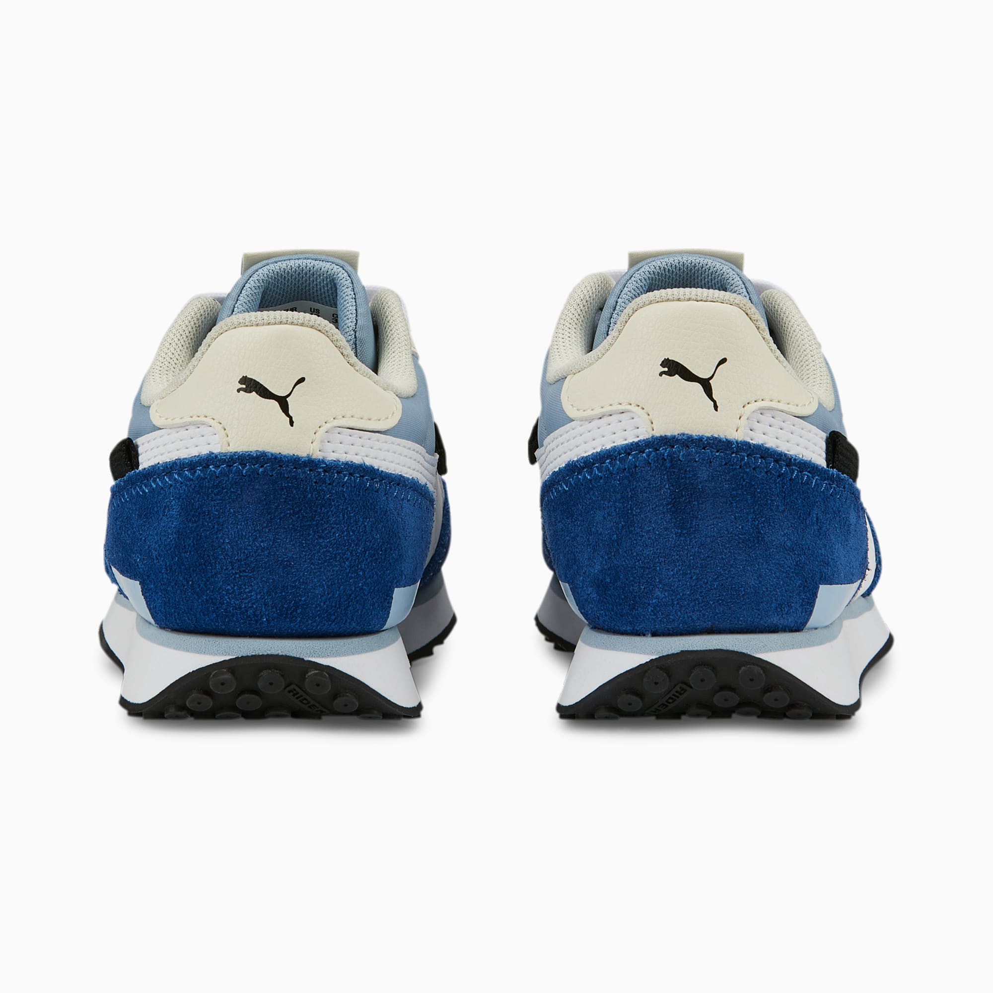 PUMA Future Rider Splash Kids' Blue Wash/Black/White (381855-07)