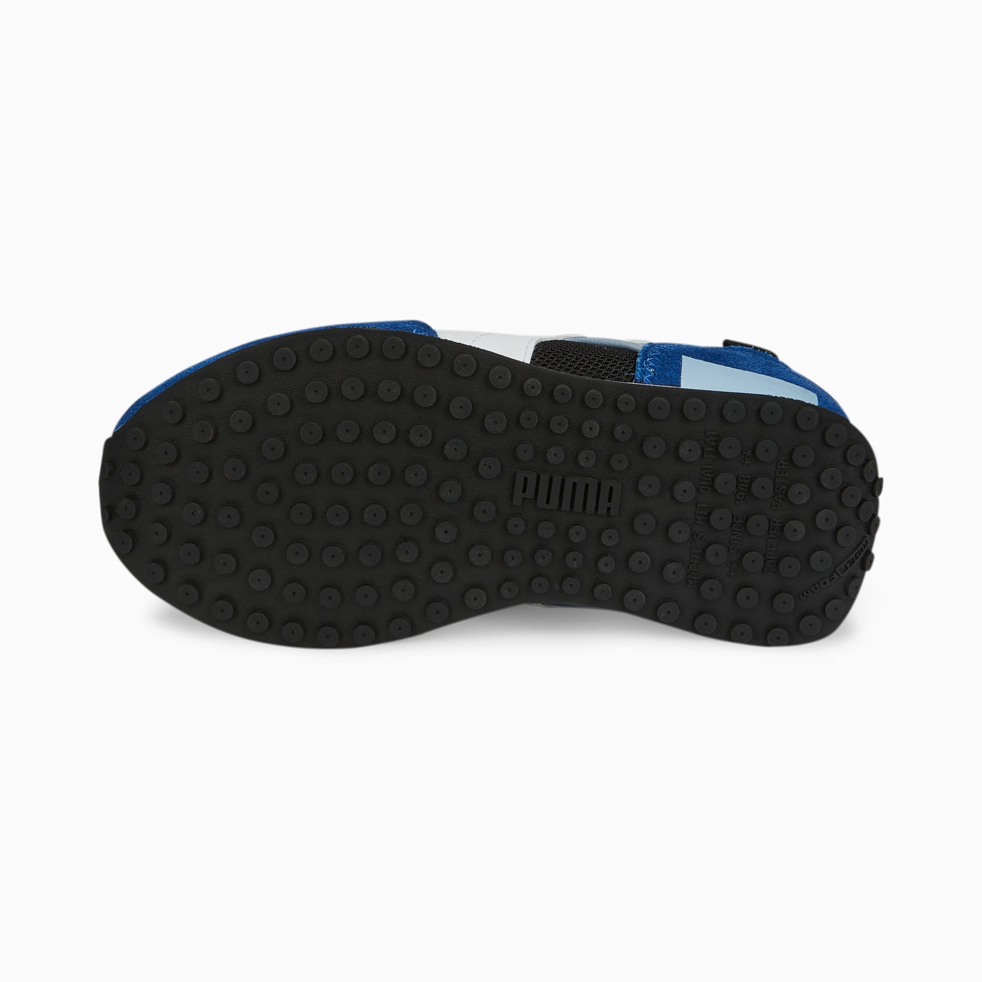 PUMA Future Rider Splash Kids' Blue Wash/Black/White (381855-07)